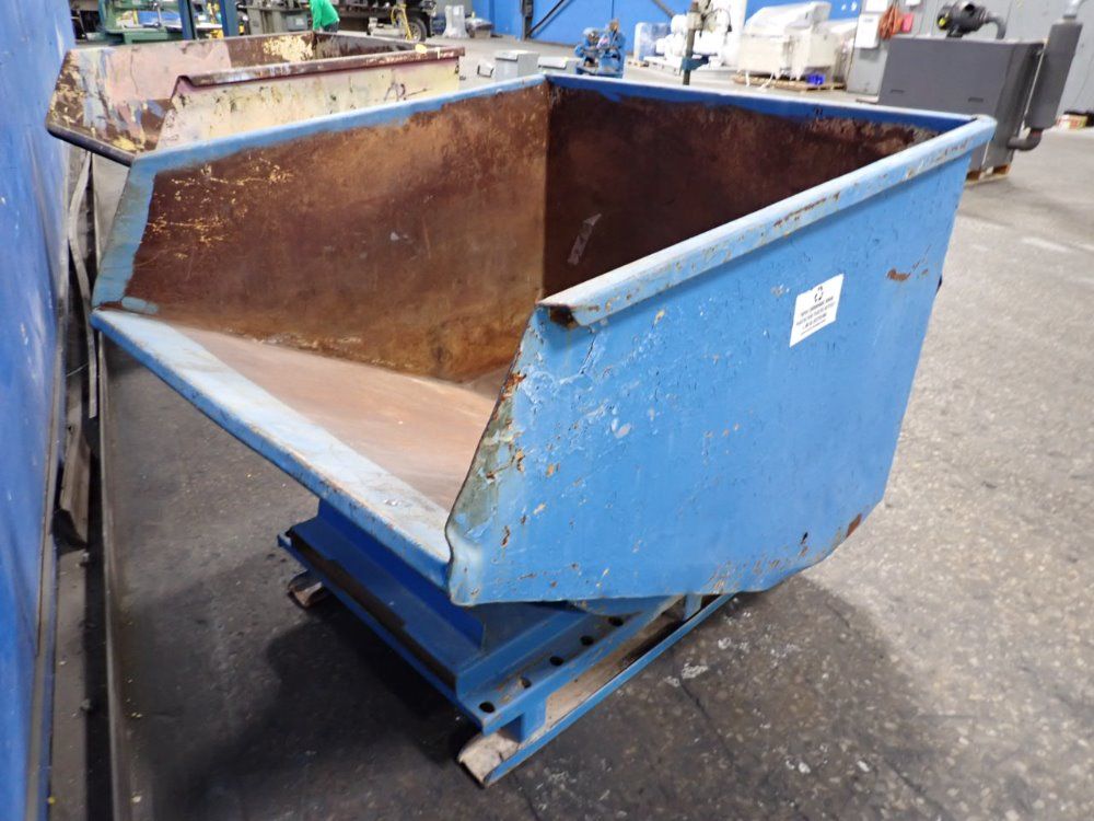 Used Self Dumping Hopper | HGR Industrial Surplus