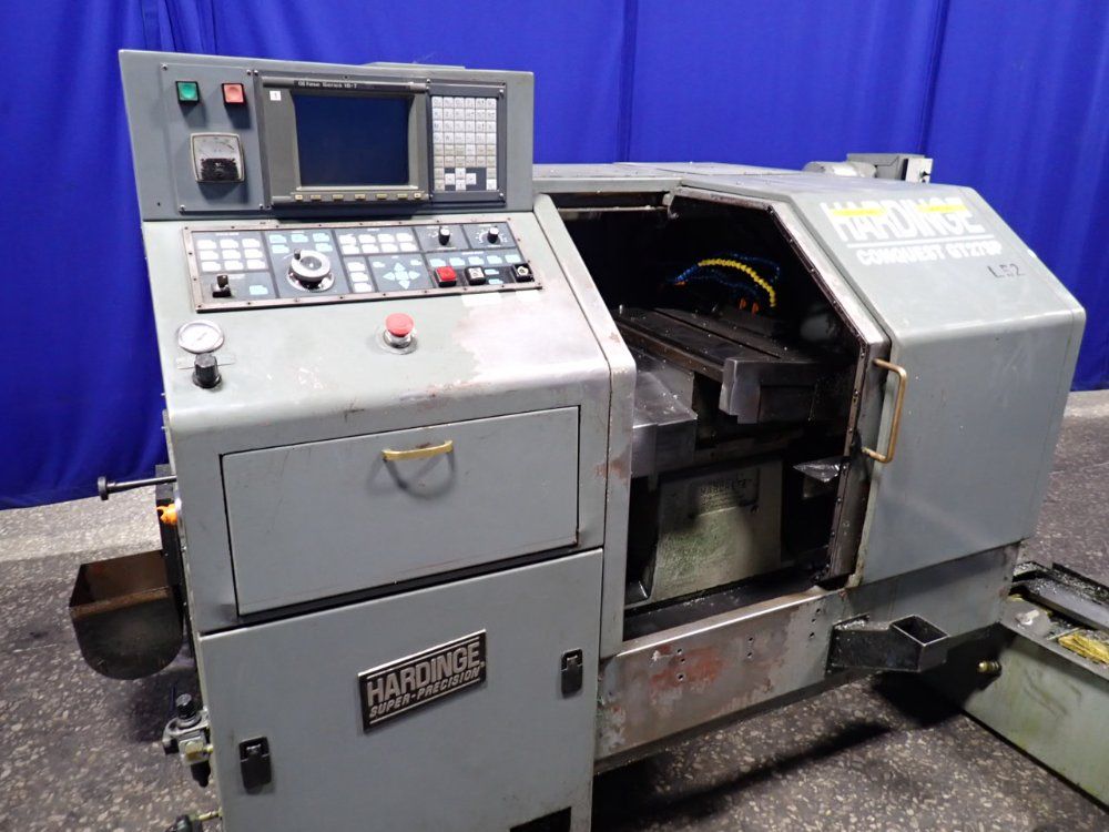 Hardinge CNC Lathe - Cs-gt | HGR*24