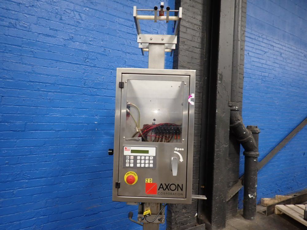 Axon Corporation Sleeve Label Applicator - Ez-100 | HGR*24