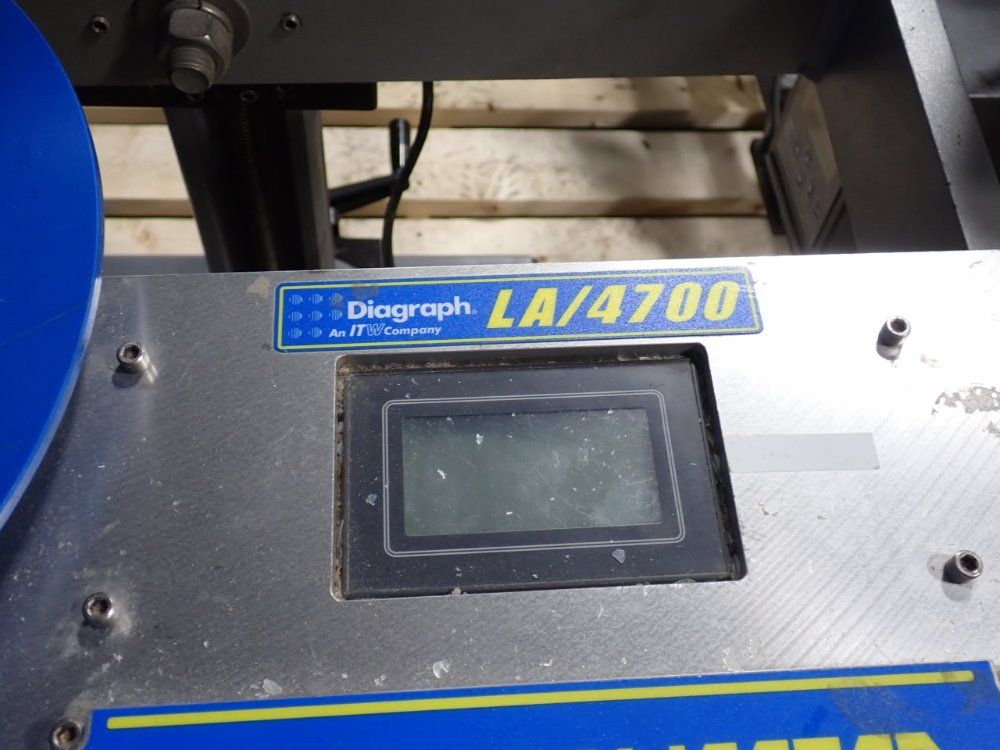 Diagraph 96" X 2" Labeler - La/4700 | HGR*24