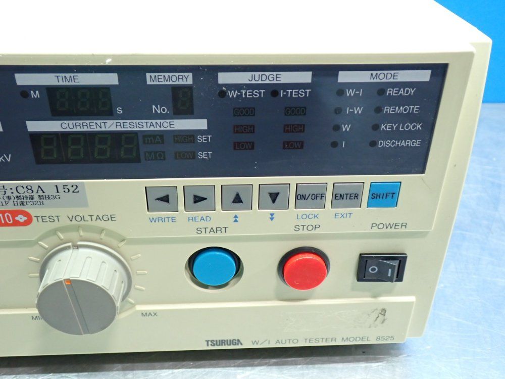 Tsuruga Electric Withstand Voltage Insulation Tester - 8525 | HGR*24