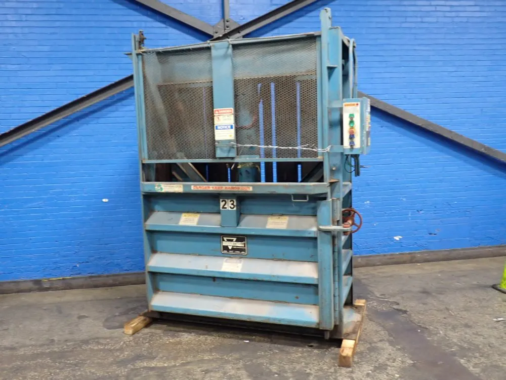 Marathon Equipment 60"x 48"x 30" Vertical Baler - V-6030 | HGR*24