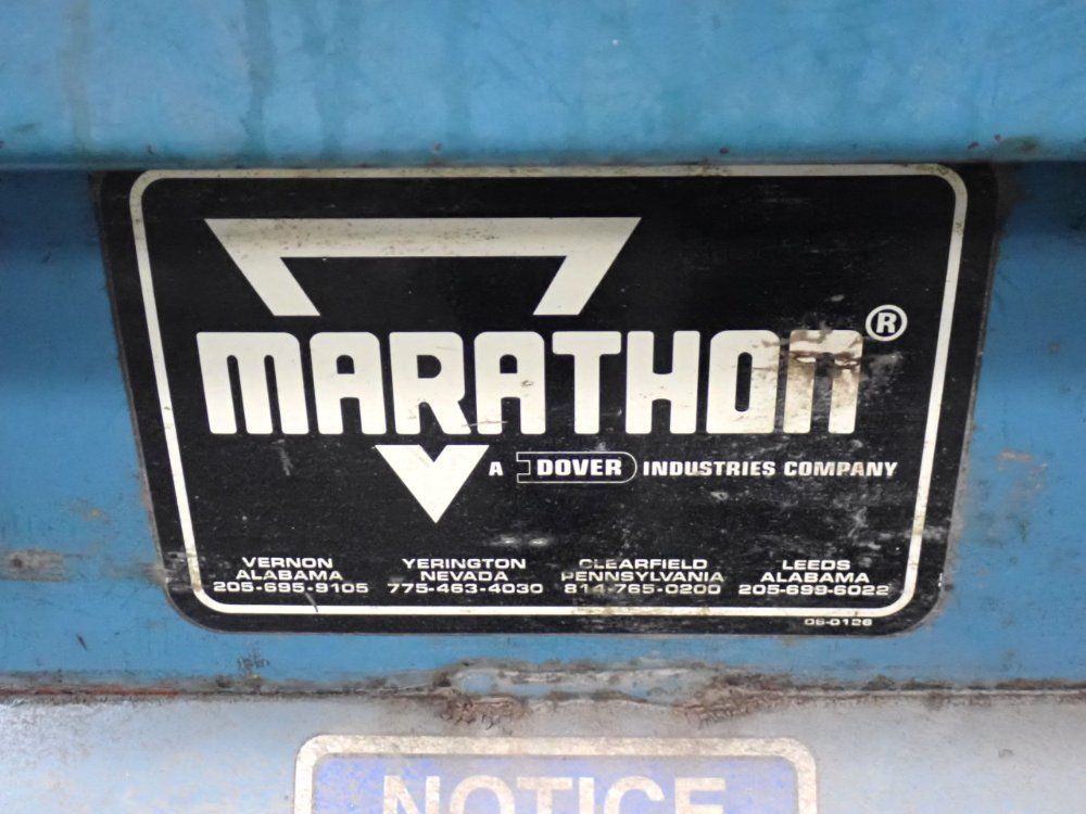 Marathon Equipment 60"x 48"x 30" Vertical Baler - V-6030 | HGR*24