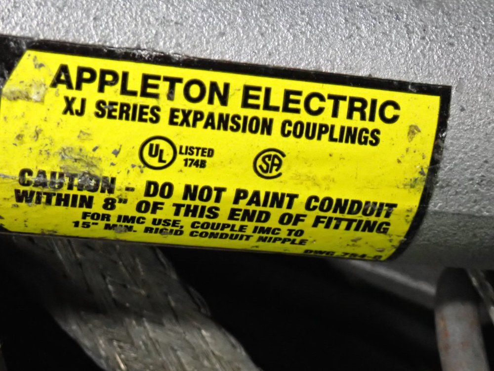 Appleton Electric Expansion Couplings | HGR*24