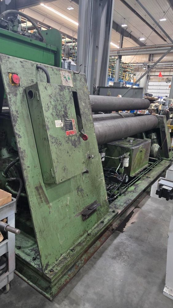 Roundo 10' X 1" Four Roll Hydraulic Plate Roll - Ps360 | HGR*24