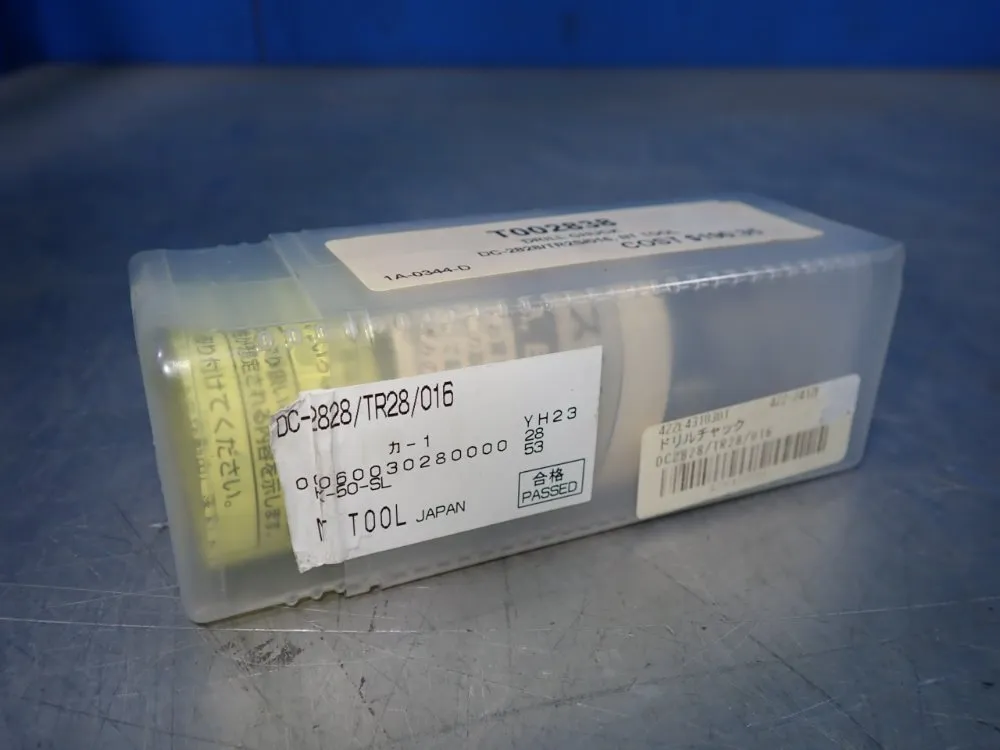 Nt Tool Drill Chuck - Dc-2828 / Tr28 / 016 | HGR*24
