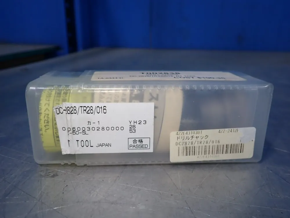 Nt Tool Drill Chuck - Dc-2828 / Tr28 / 016 | HGR*24