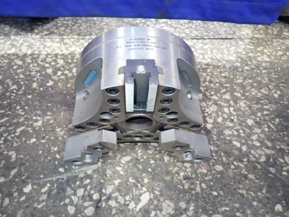 Powerhold Inc 8" 3 Jaw Chuck - 7.7lh-3-a5fs | HGR*24