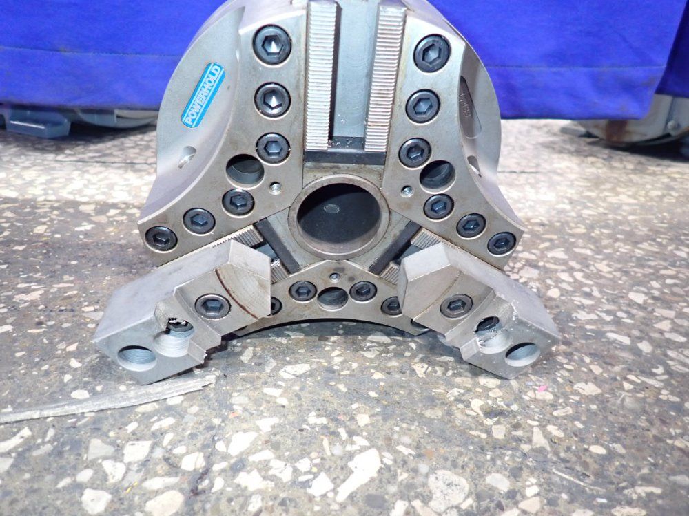 Powerhold Inc 8" 3 Jaw Chuck - 7.7lh-3-a5fs | HGR*24