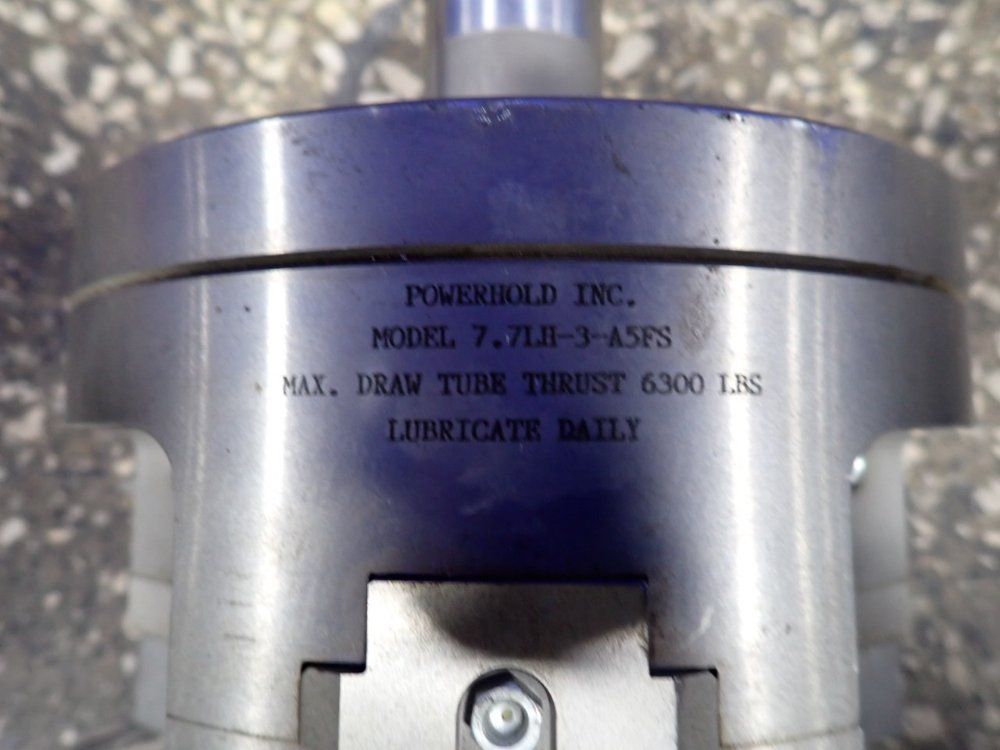 Powerhold Inc 8" 3 Jaw Chuck - 7.7lh-3-a5fs | HGR*24