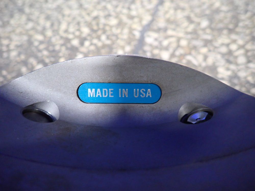 Powerhold Inc 8" 3 Jaw Chuck - 7.7lh-3-a5fs | HGR*24