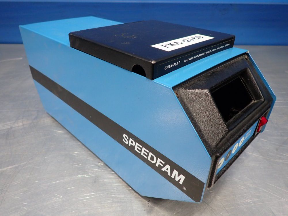 Used Speedfam Chek-flat Optical Flatness Gauge | HGR Industrial Surplus