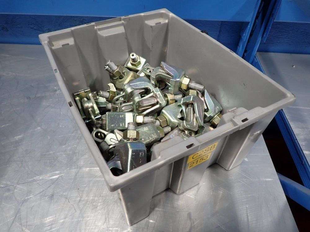 Used Segment Screw Clamps | HGR Industrial Surplus