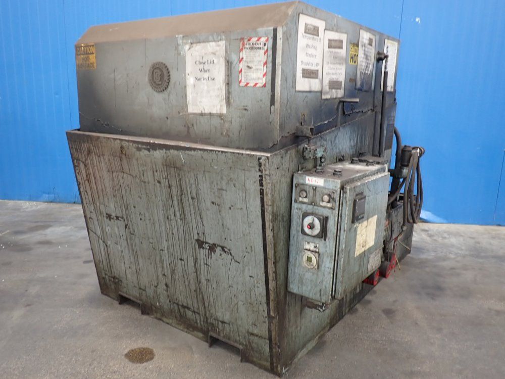 Used Better Engineering Parts Washer | HGR Industrial Surplus