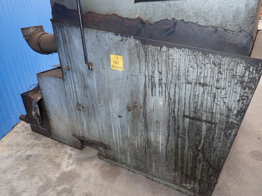 Used Better Engineering Parts Washer | HGR Industrial Surplus