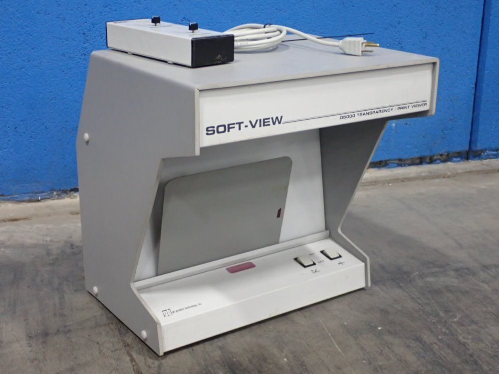 Used Gti Graphic Technology Soft-view Transparency/print Viewer