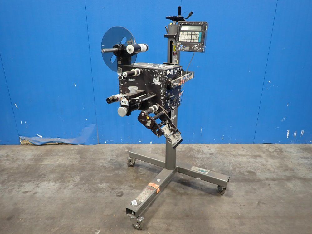 Used Ctm Integration Label Applicator | HGR Industrial Surplus