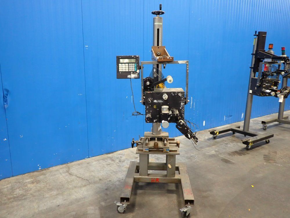 Used Ctm Integration Label Applicator | HGR Industrial Surplus