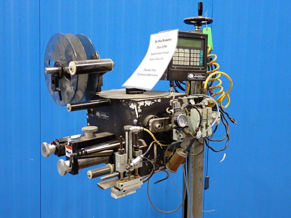 Used Ctm Label Applicator | HGR Industrial Surplus