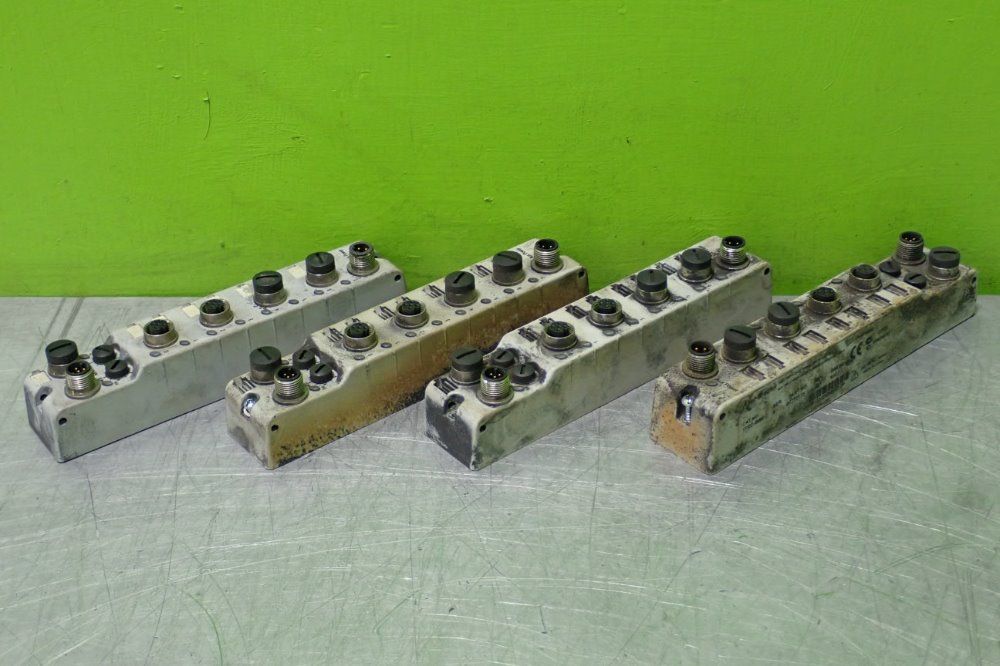 Used 4 Allen-bradley 1732d-ib8m12 Armoblock 8-point Input Blocks...