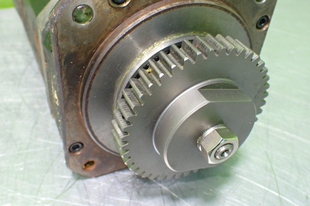 Used Fanuc A06b-0238-b605#s137. Ac Servo Motor. 3000rpm, 200hz, 8...