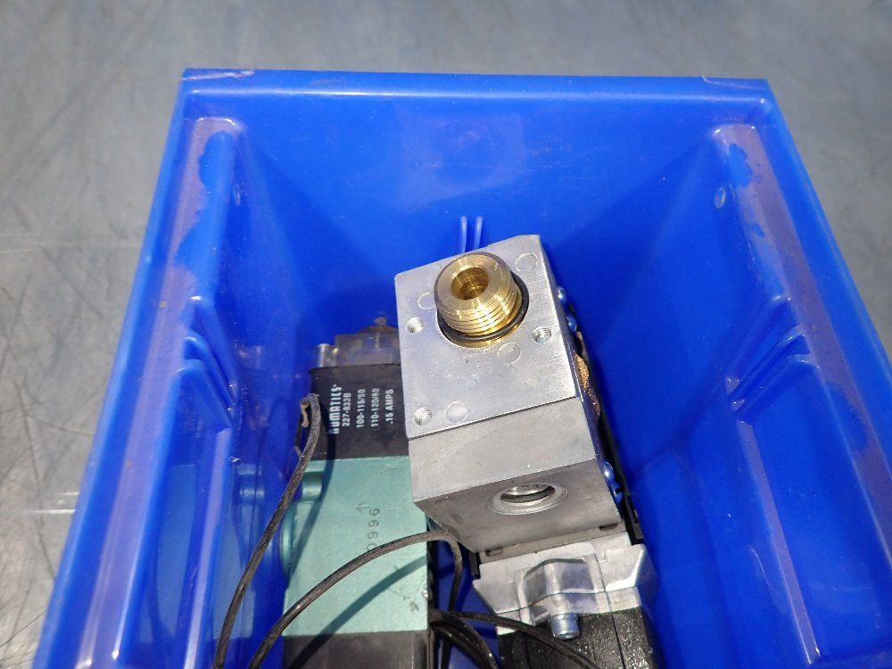 Used Valve Blocks | HGR Industrial Surplus