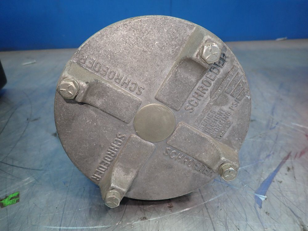 Used Schroeder Filter Housing | HGR Industrial Surplus