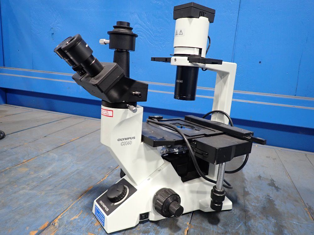 Used Olympus Microscope | HGR Industrial Surplus