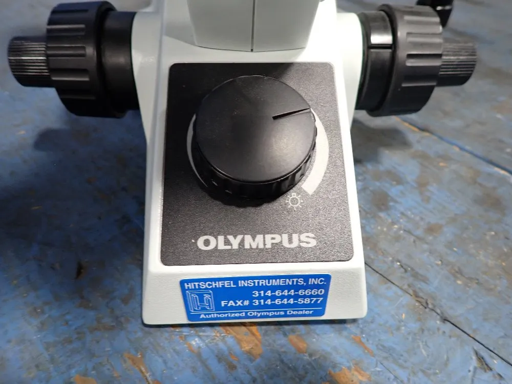 Used Olympus Microscope | HGR Industrial Surplus