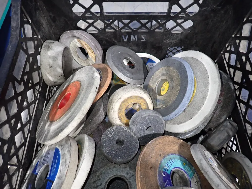 Used Abrasive Wheels | HGR Industrial Surplus