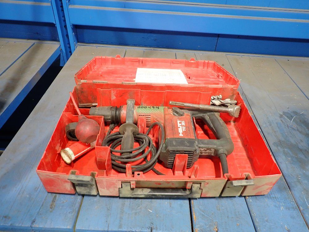 Used Hilti Rotary Hammer Drill | HGR Industrial Surplus