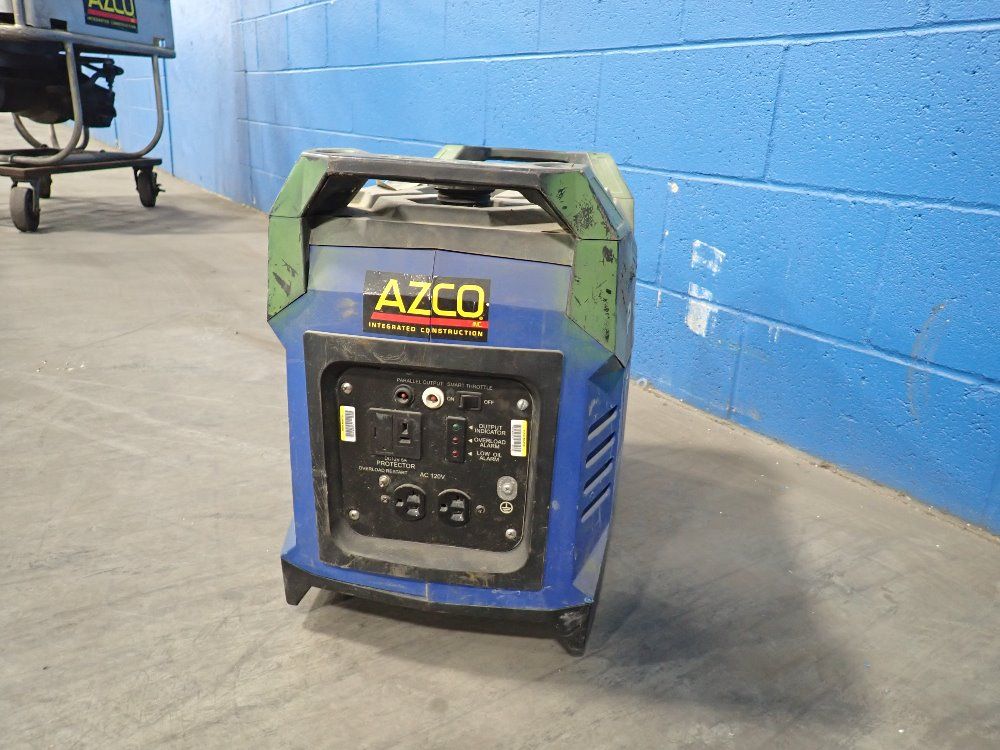 Used Polaris Power Portable Gasoline Engine Driven Generator | HGR...