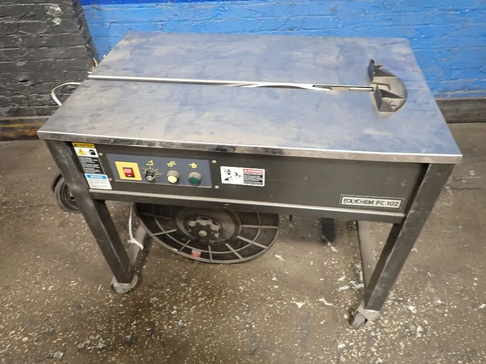 Used Polychem Banding Machine | HGR Industrial Surplus
