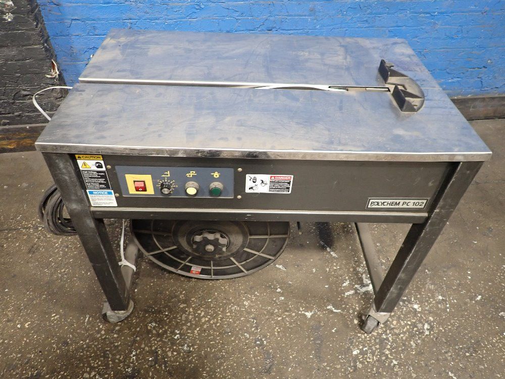Used Polychem Banding Machine | HGR Industrial Surplus