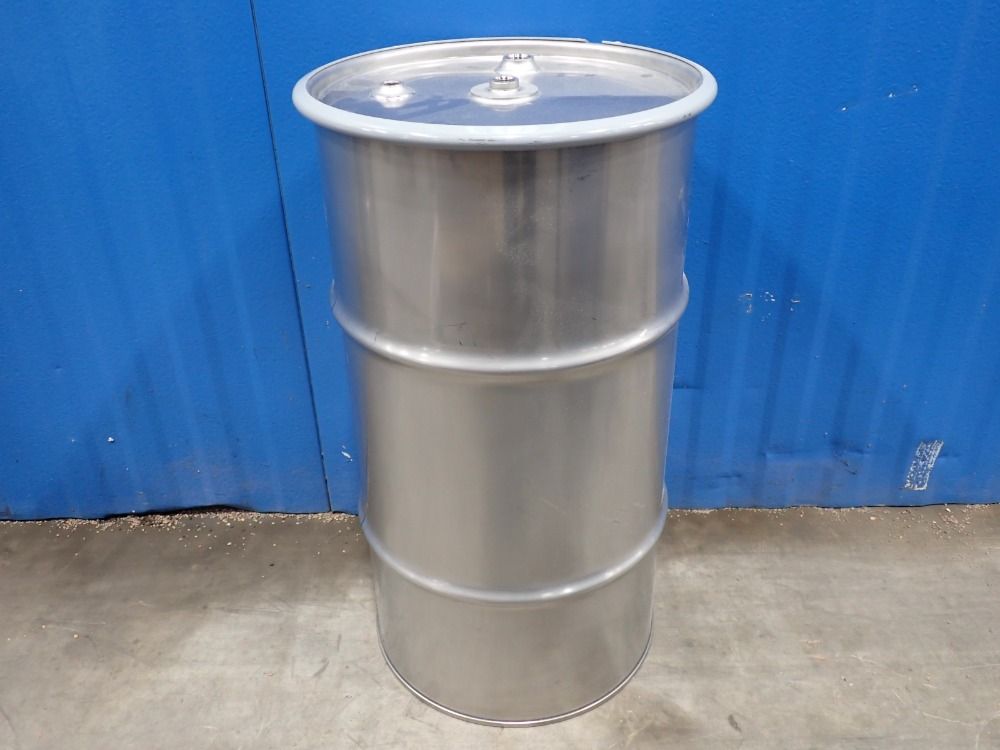 Used 16 Gallon Storage Barrel | HGR Industrial Surplus