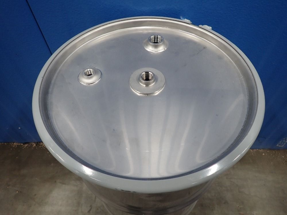 Used 16 Gallon Storage Barrel | HGR Industrial Surplus