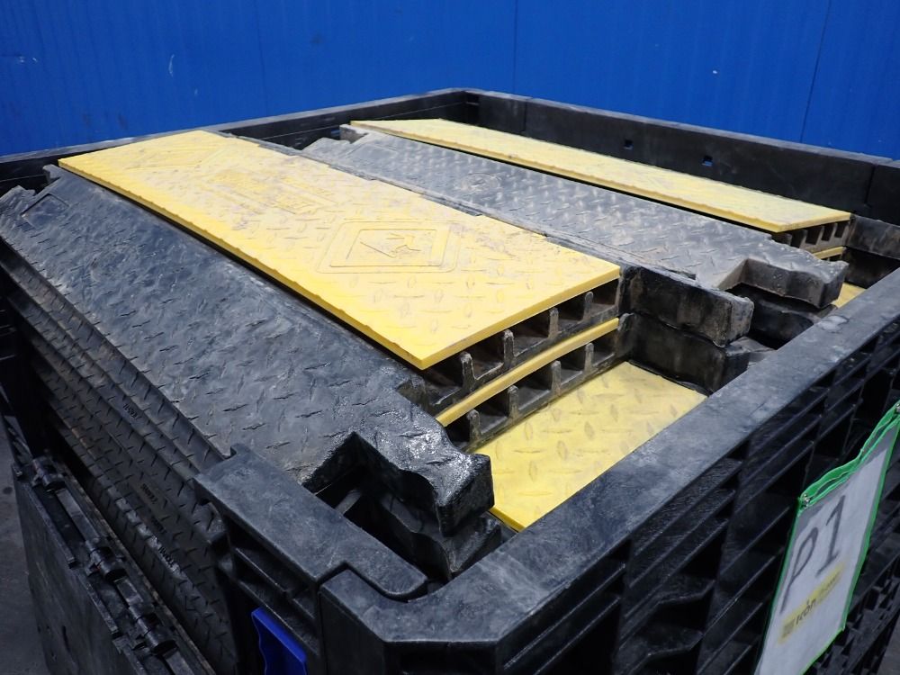 Used Uline Ramp Cable Protectors | HGR Industrial Surplus