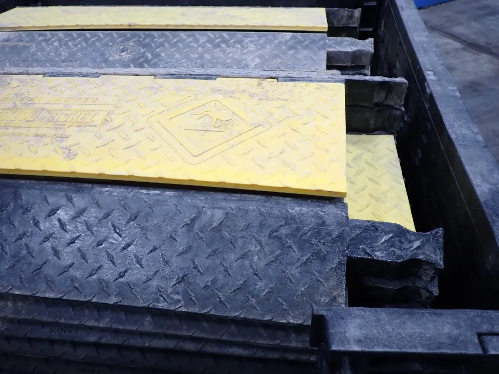 Used Uline Ramp Cable Protectors | HGR Industrial Surplus