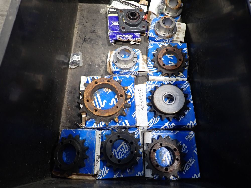 Used Bearings/gears | HGR Industrial Surplus