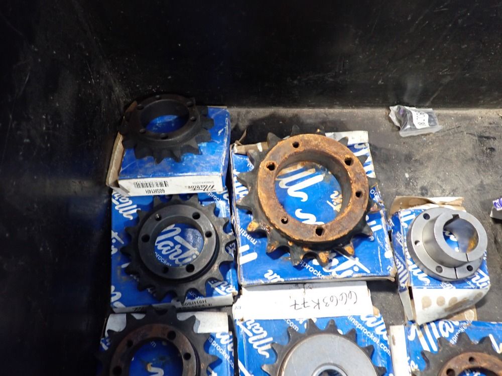 Used Bearings/gears | HGR Industrial Surplus