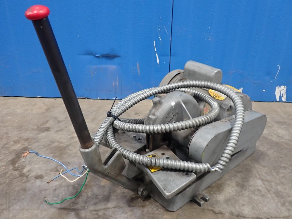 Used Aeroquip Hose-cutoff Machine | HGR Industrial Surplus