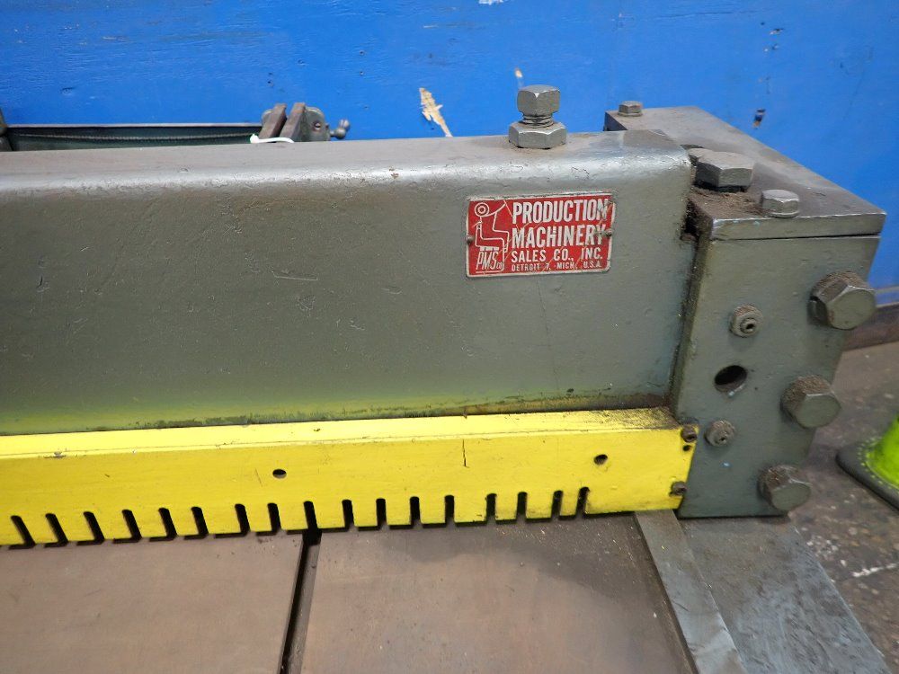 Used Famco Power Shear | HGR Industrial Surplus