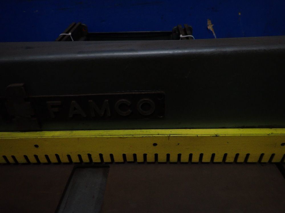 Used Famco Power Shear | HGR Industrial Surplus