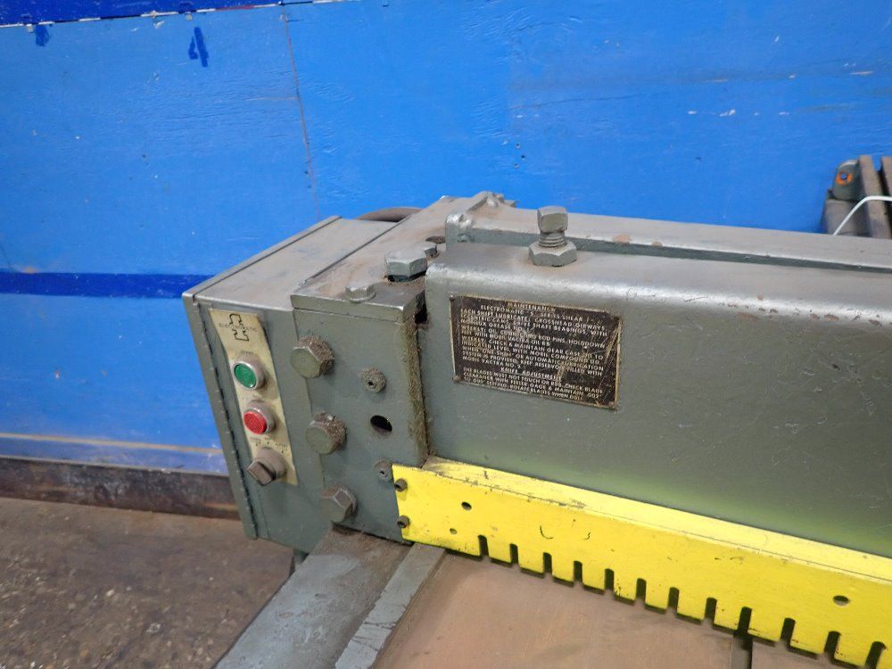 Used Famco Power Shear | HGR Industrial Surplus
