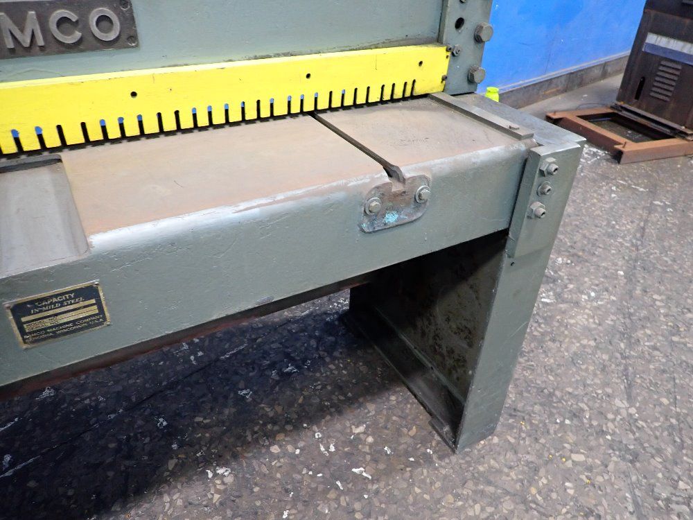 Used Famco Power Shear | HGR Industrial Surplus