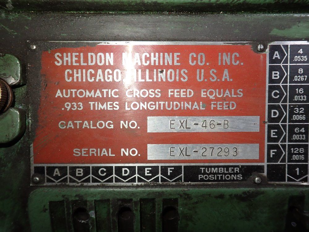 Used Sheldon Lathe | HGR Industrial Surplus