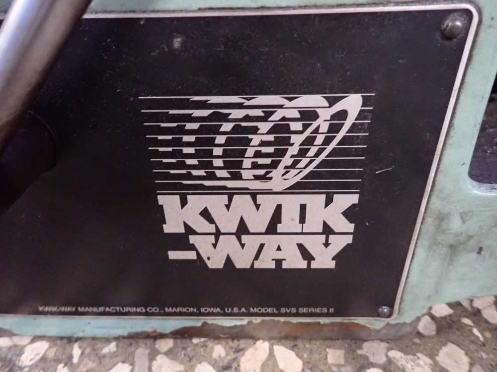 Used Kwik Way Valve Refacer | HGR Industrial Surplus