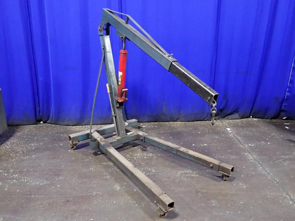 Used Engine Hoist | HGR Industrial Surplus