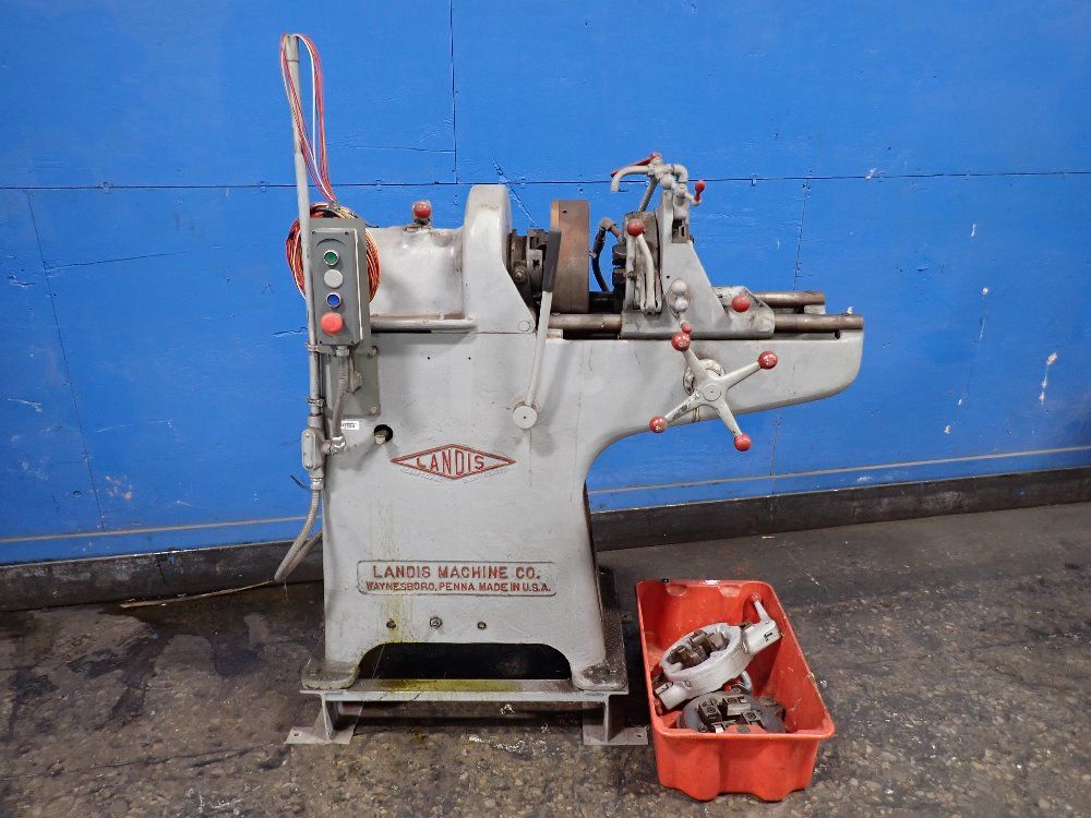Used Landis Pipe Threader | HGR Industrial Surplus
