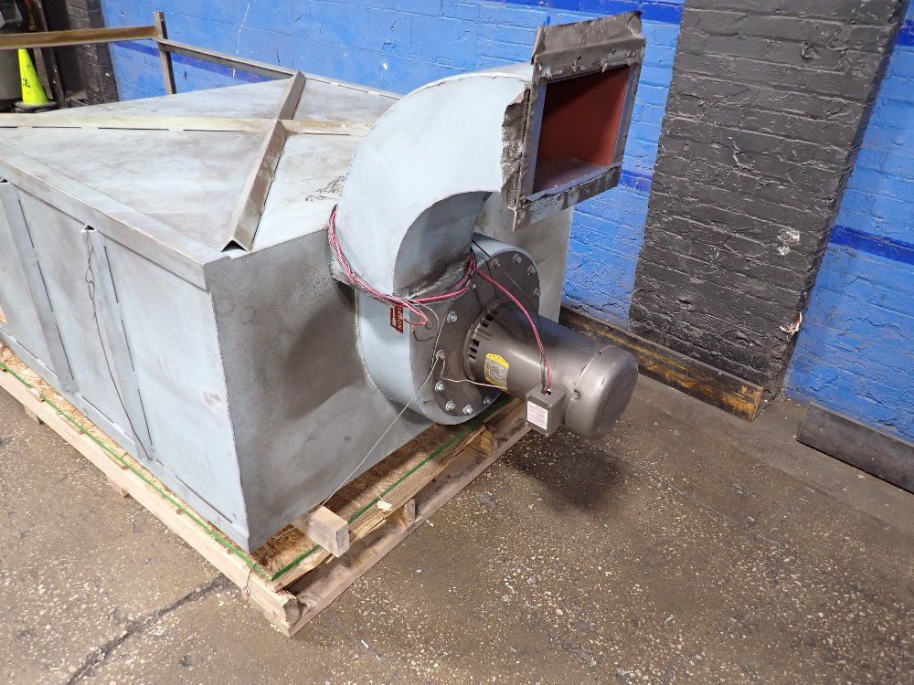 Used Dust Collector | HGR Industrial Surplus